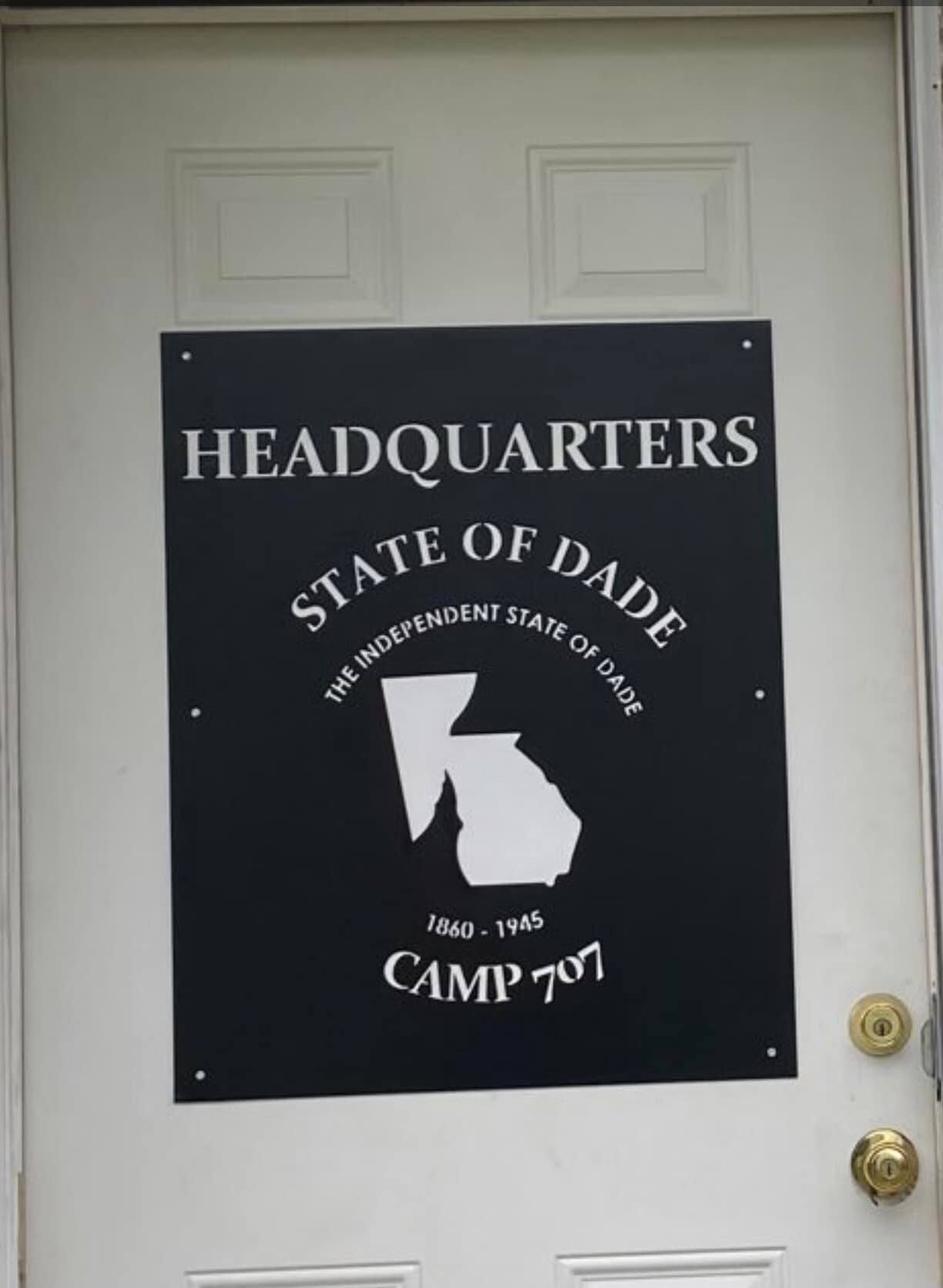 Headquarters – State of Dade Camp 707
